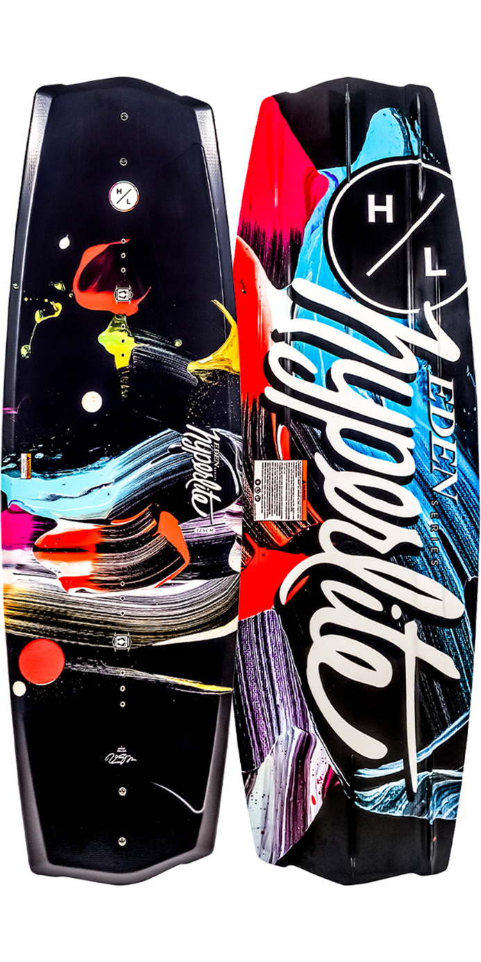 2025 Hyperlite Journey Wakeboard H25JOU - Black / Blue - Boardsports - Wake | Wetsuit Outlet